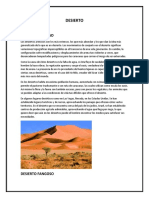DESIERTO | PDF | Desierto | Tierra