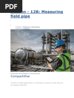45° Pipe Lateral Stub In Template | PDF | Pipe (Fluid Conveyance) | Circle