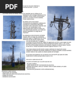 Partes de Un Poste Eléctrico | PDF | Aislador (Electricidad) | Hormigón