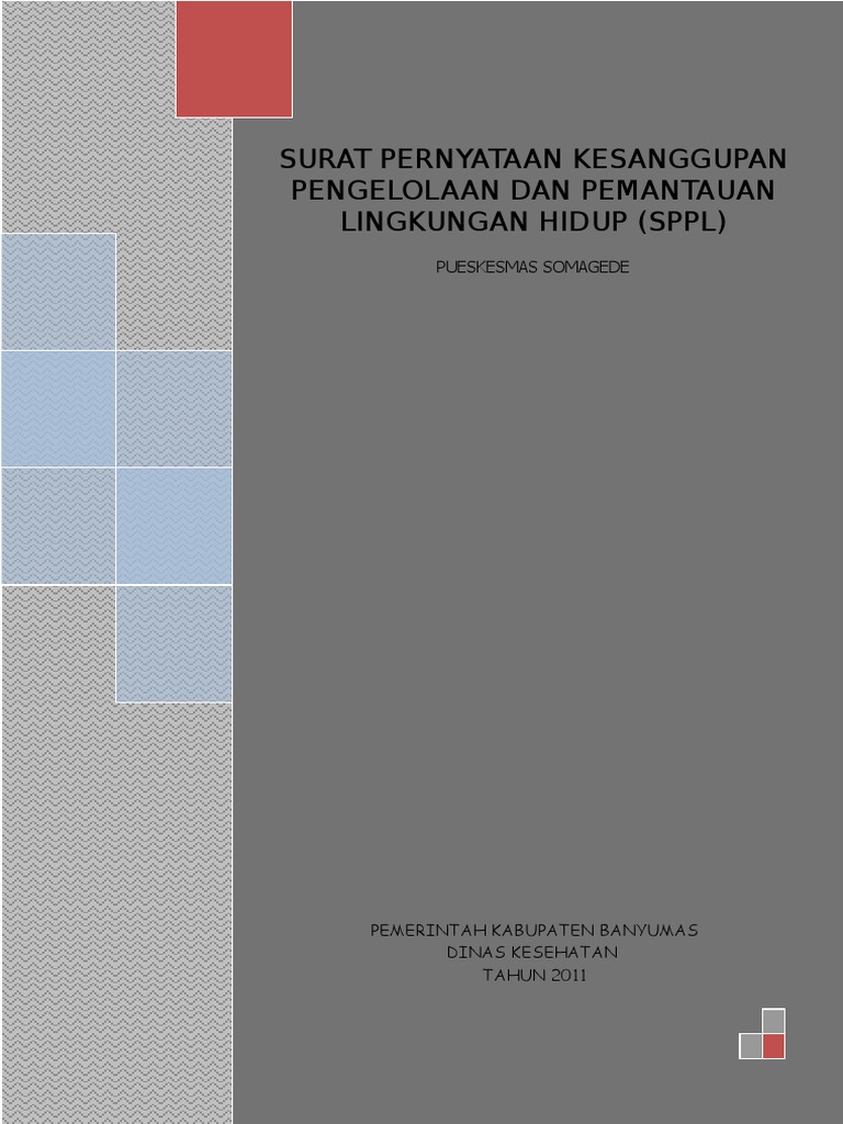 Contoh SPPL | PDF
