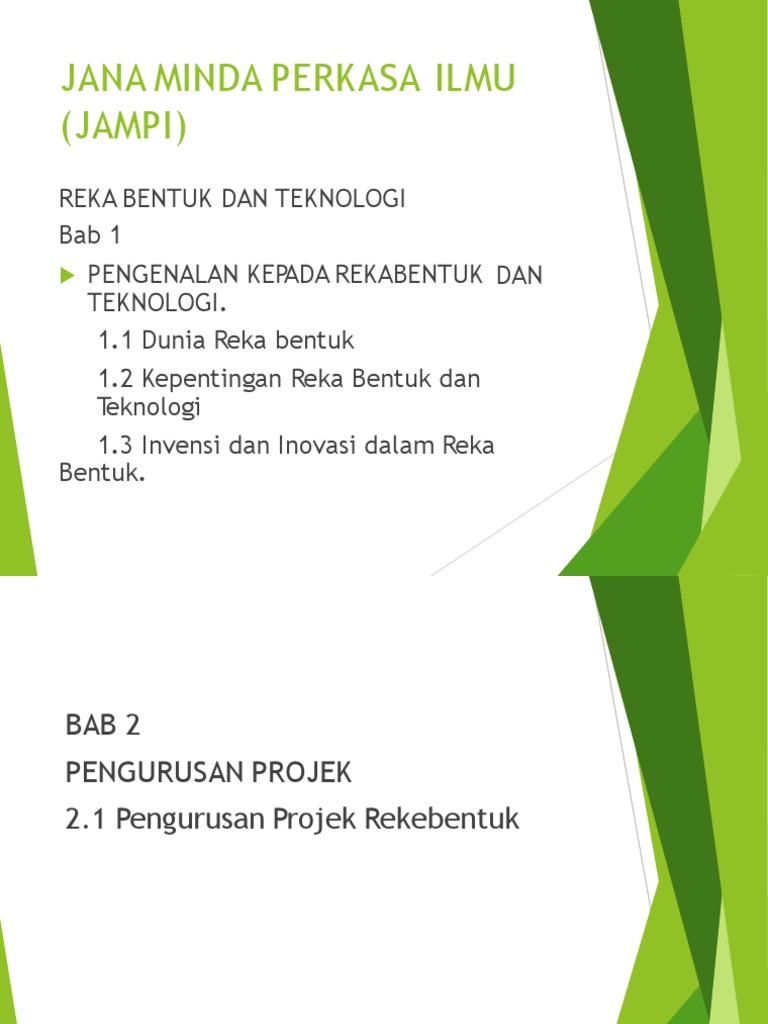 Nota RBT Form 1 Bil 1 | PDF