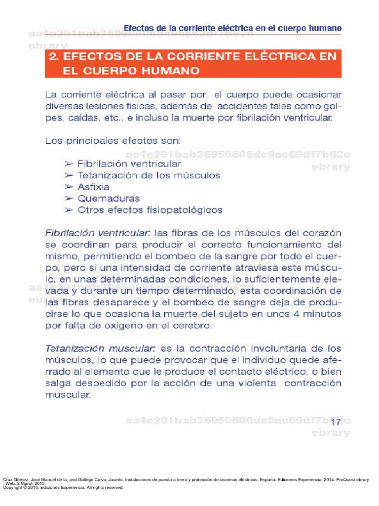 Instalaciones de Puesta A Tierra y Protecci N de Sistemas El Ctricos | PDF