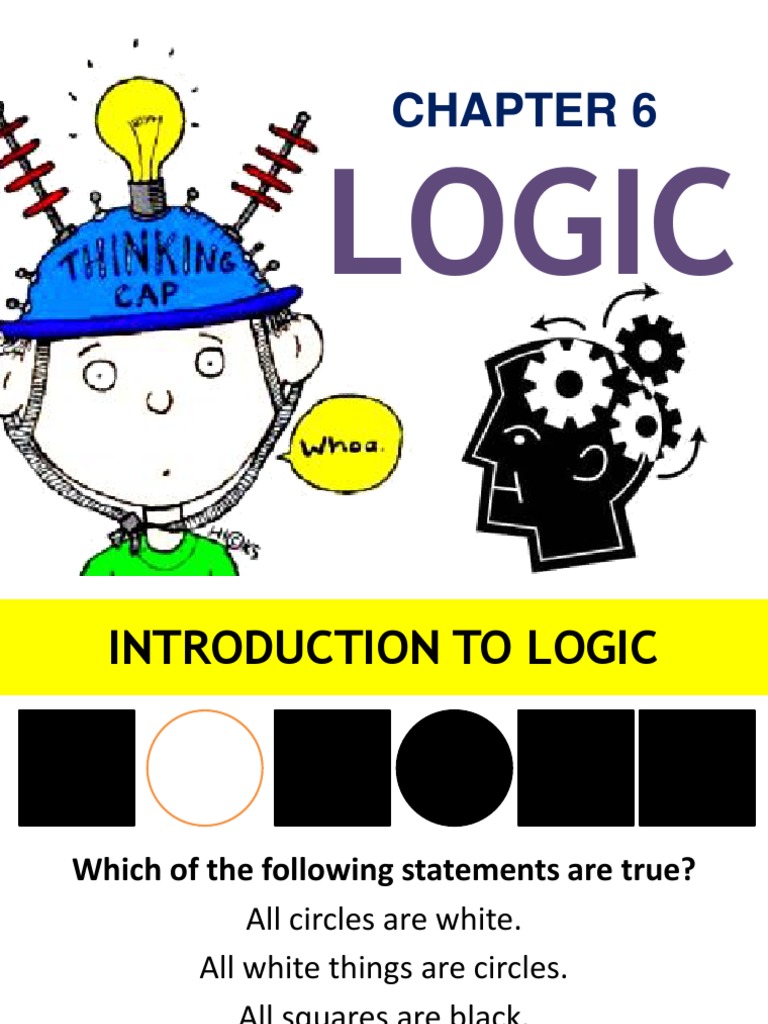 Introduction To Propositional Logic | PDF | Proposition | Logic