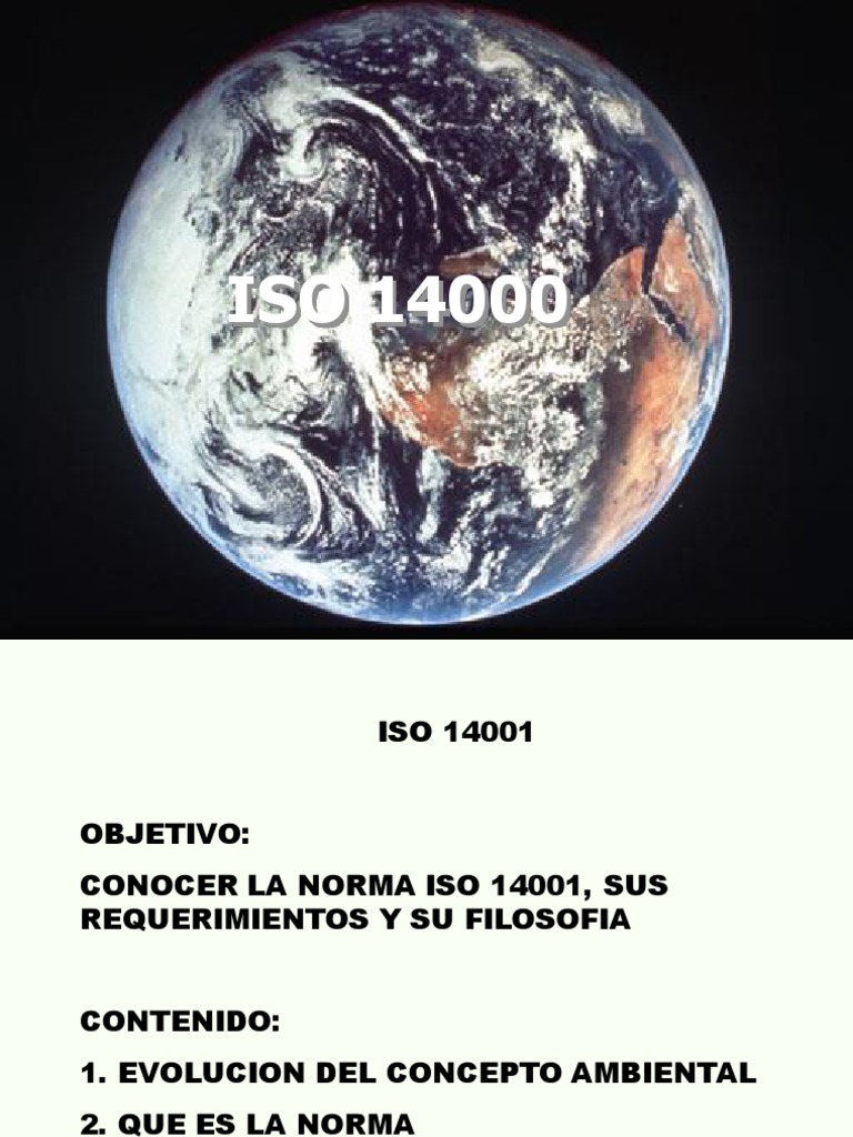 Norma ISO 14000 PDF | PDF | Business | Entorno natural