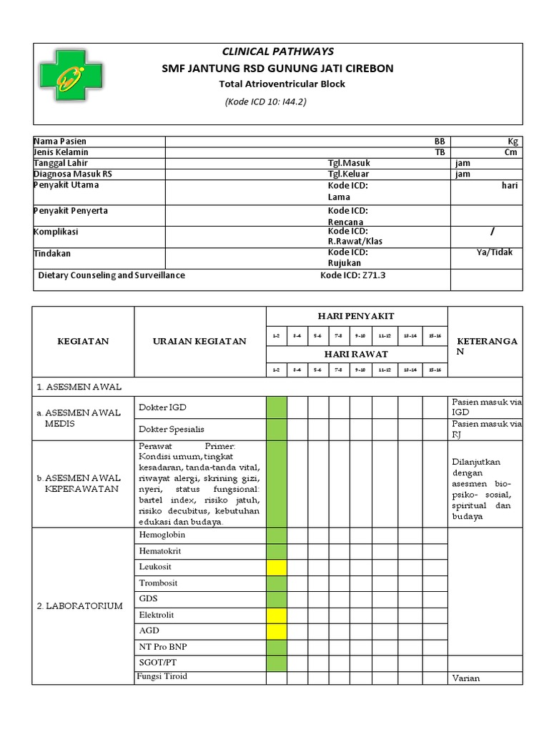 CP Total AV Block | PDF