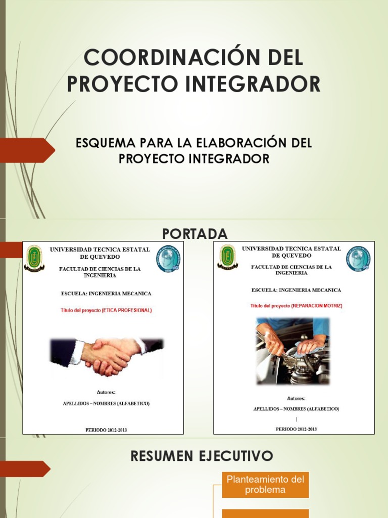 Formato de Proyecto Integrador | PDF | Hipótesis | Método científico
