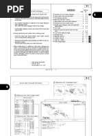 Honda Wave 100, 100S 2005 | PDF | Transportation Engineering | Internal ...