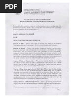 LTFRB Revised Rules of Practice and Procedure | PDF