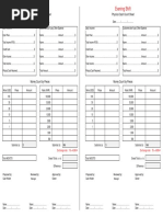 Imprest Retirement Form Template | PDF | Economies | Money