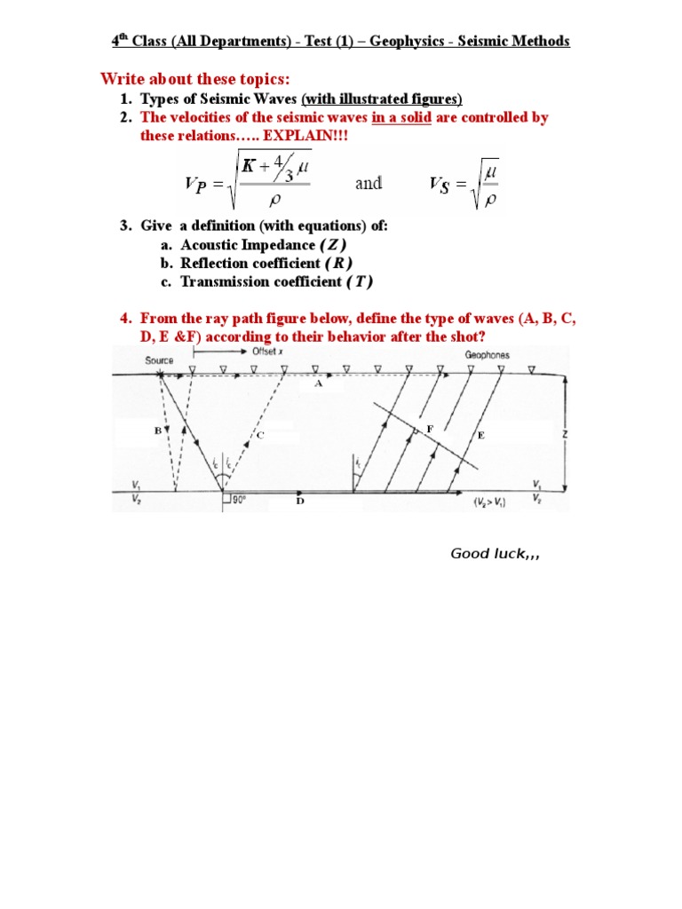 Seismic Refraction Tutorial 2 Pdf