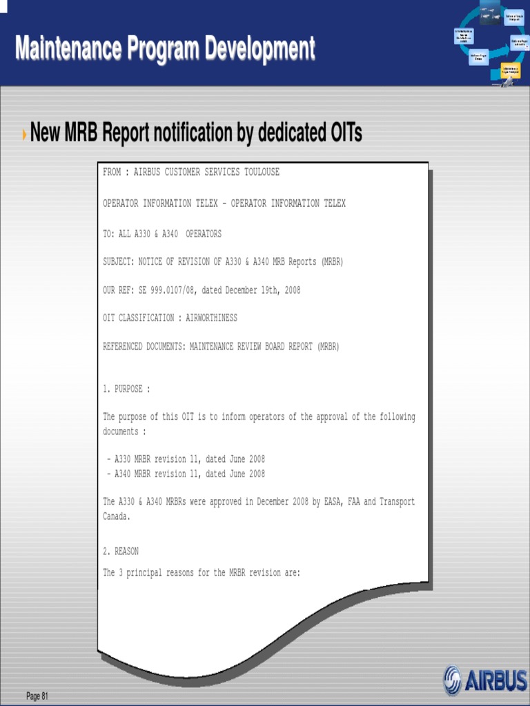 New MRB Report Notification - Scheduled-Maintenance-Seminar - Part3 ...