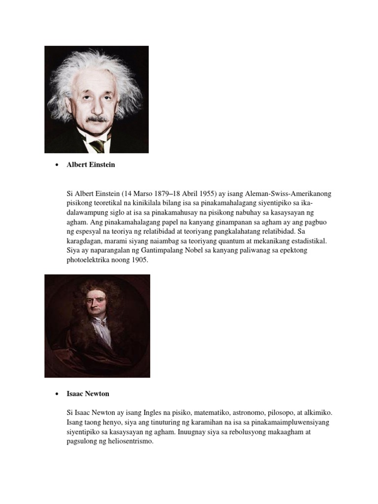 Albert Einstein | PDF