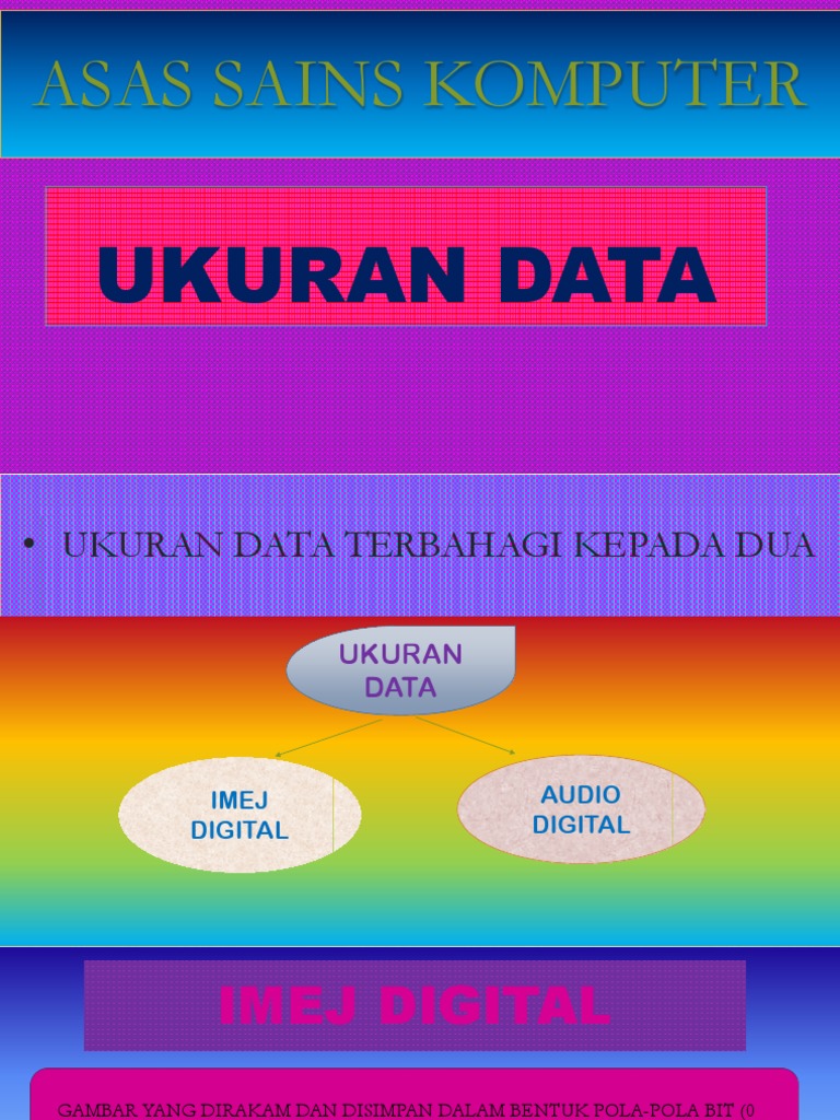 Ukuran Data | PDF