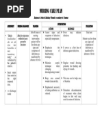 Nursing Care Plan For Cellulitis | PDF | Diseases And Disorders | Medicine