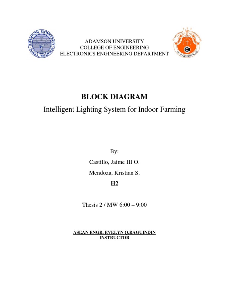 Latest Block Diagram | PDF | Fluorescence | Lighting