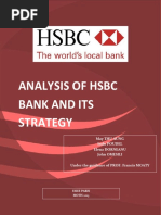 HSBC Marketing Strategy Evaluation | PDF | Marketing | Pricing