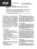 ASTM D2321 Manual PDF | PDF | Construction Aggregate | Materials