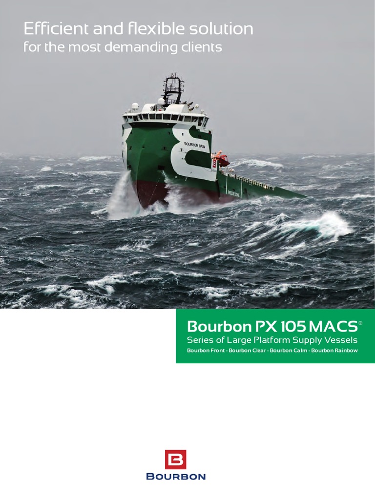 Ulstein Designer PX105 Brochure | PDF | Watercraft | Ships