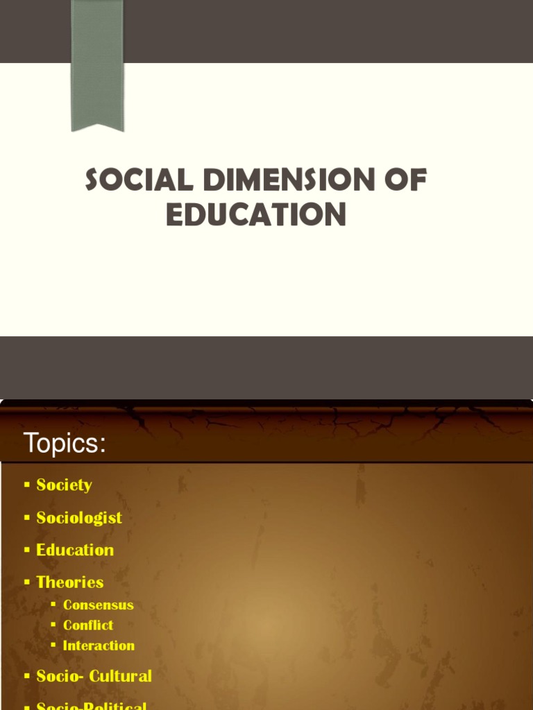 Sociology of Education: Key Theories Explained | PDF | Sociology ...