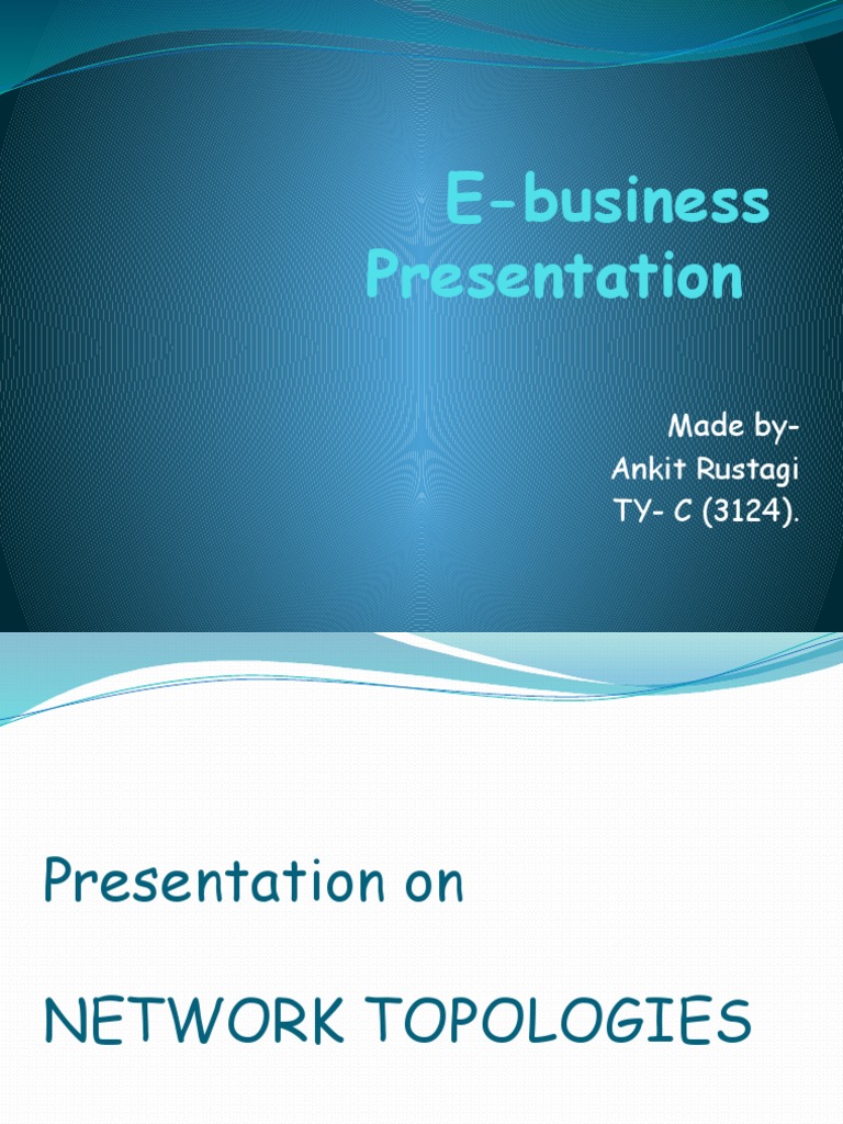 E Business Assignment | PDF | Network Topology | Computer Network