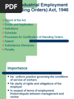 Standing Orders | PDF