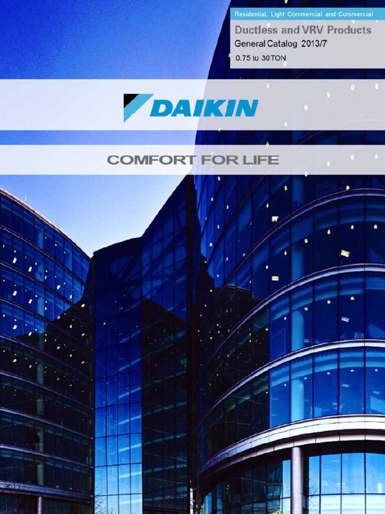 General Product Catalog Low Res | PDF | Air Conditioning | Hvac