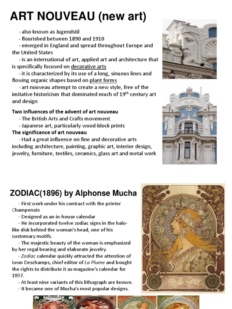 Art Nouveau | PDF