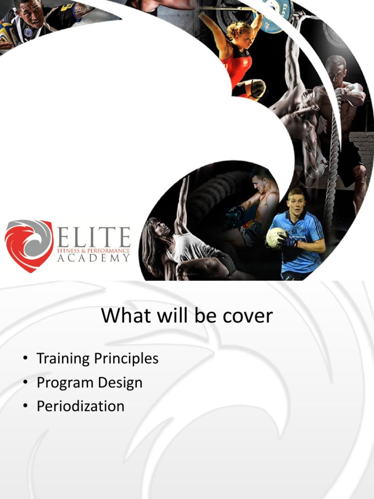 Unit 7 - Program Design and Periodization | Download Free PDF ...