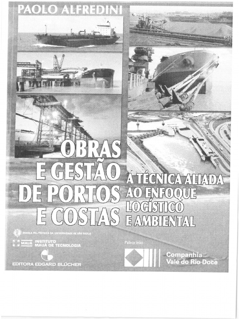 Obras e Gestao de Portos e Costas - Alfredini | PDF