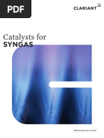Sud Chemie Catalysts | PDF | Catalysis | Hydrogenation