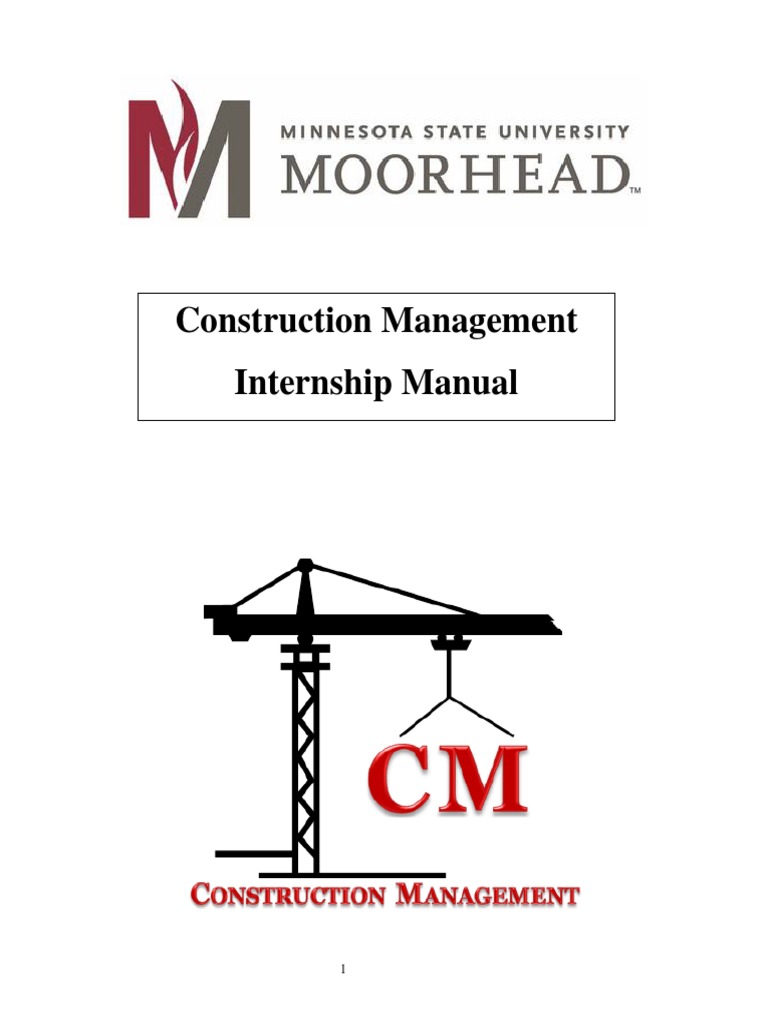 Construction Internship Guide | PDF | Internship | Job Hunting