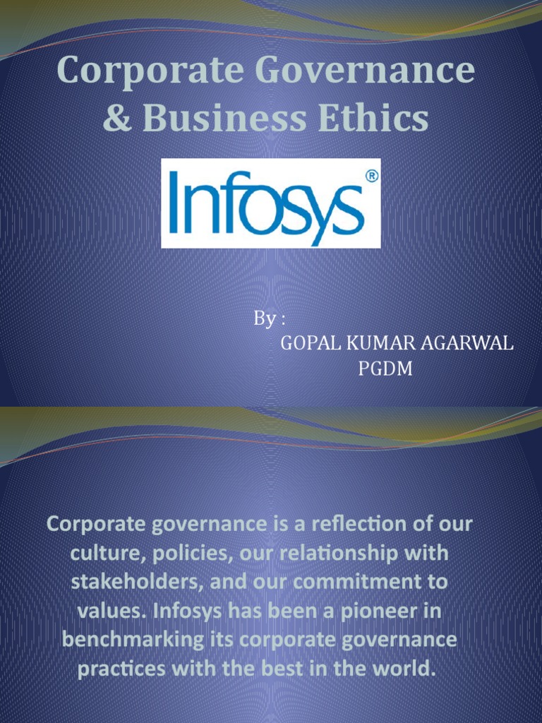 Corporate Governance & Business Ethics | PDF | Corporate Governance ...