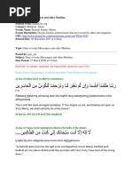 75 Duas From The Quran | PDF | Surah | Quran