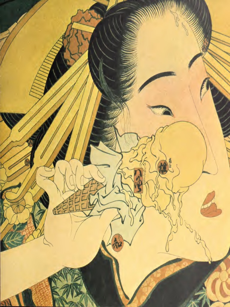 Ukiyo-E Masami Teraoka | PDF | Ukiyo E | Paintings