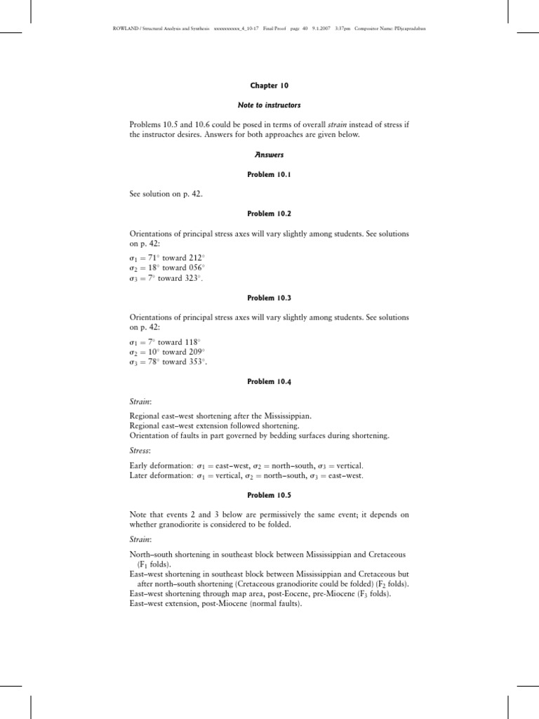Structural Analysis and Synthesis - Solution Manual (Part2) PDF | PDF ...