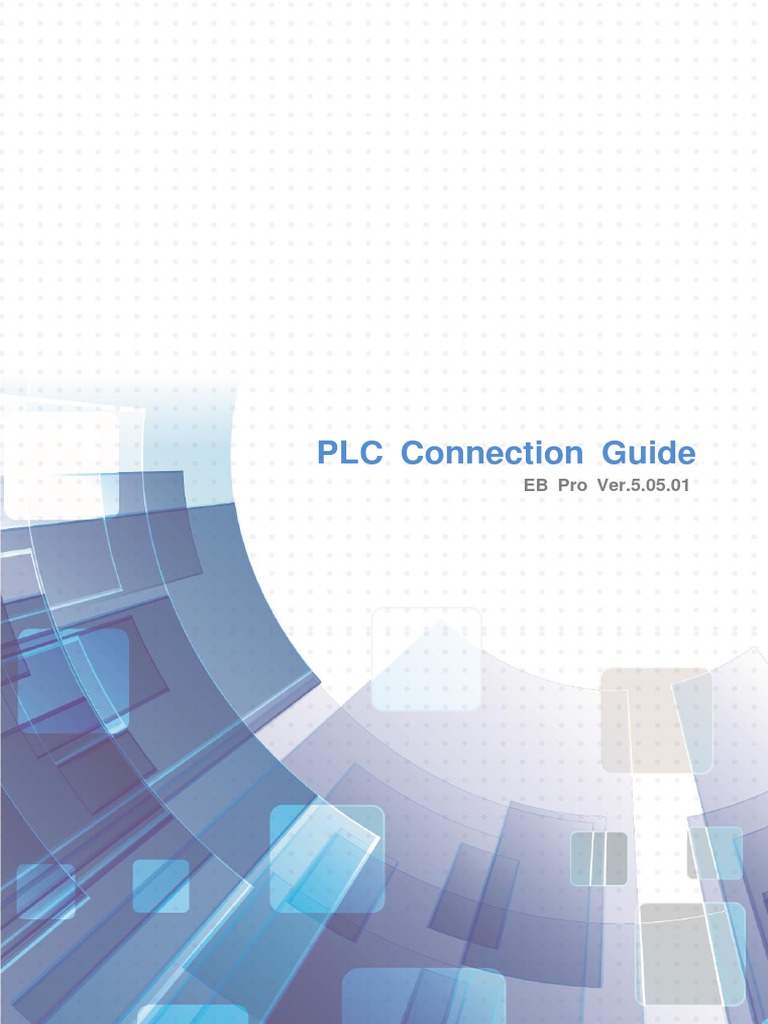 PLC Connection Guide Weintek | PDF | Programmable Logic Controller | Integer (Computer Science)