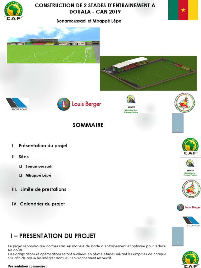 Presentation Mbappe Lepe Bounamoussadi | PDF | Déchets | Science