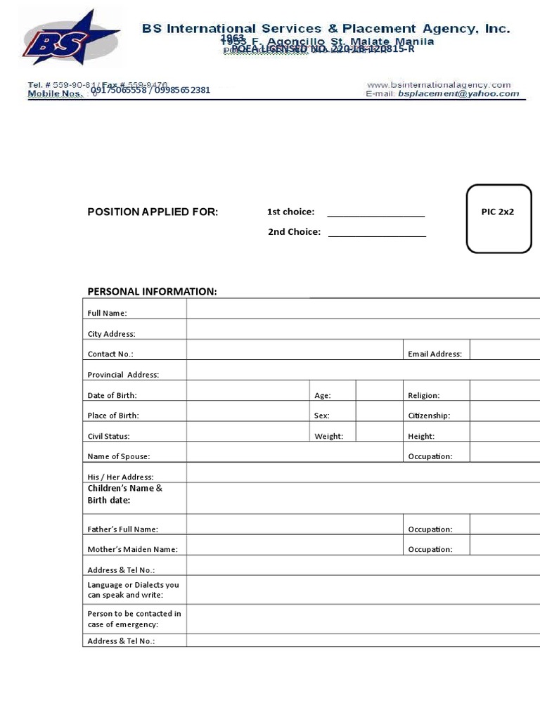 Application Form 2013 | PDF | Government And Personhood | Government
