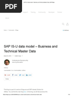 SAP Isu Tables | PDF