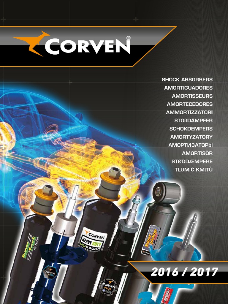Catalogo Amortecedor Corven