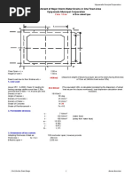Analysis and Design of Box Culvert Using Staad Pro - Structville PDF | PDF | Bending | Stress ...