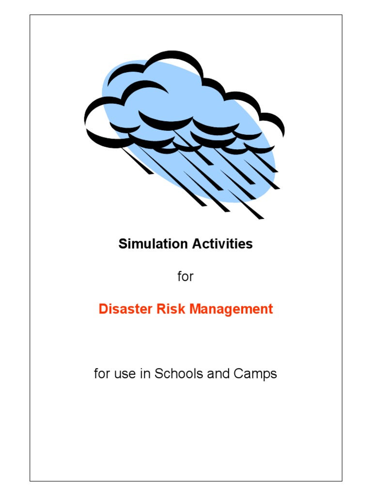 Simulation Activities For: Disaster Risk Management | PDF | Emergency ...
