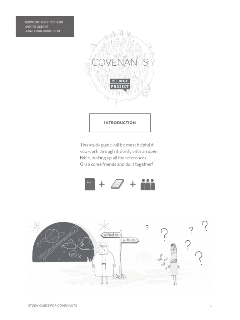 The Covenants Study Guide | PDF | Covenant (Biblical) | Book Of Genesis
