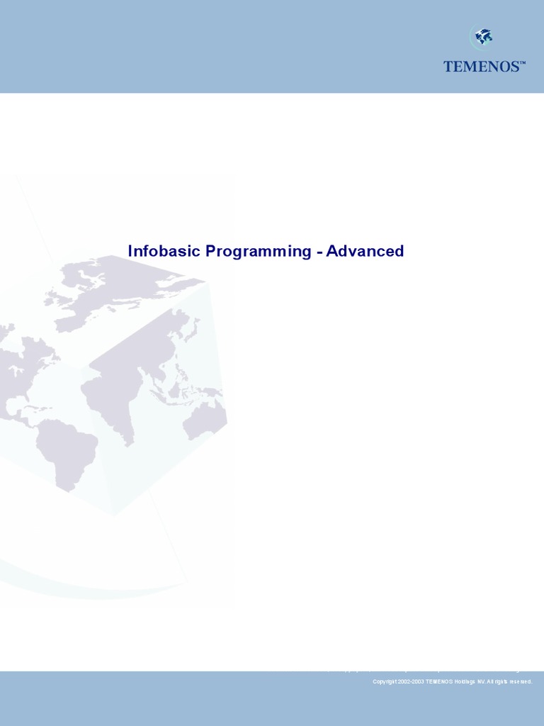 Prg2infobasic Programming Advanced Download Free Pdf Parameter Computer Programming