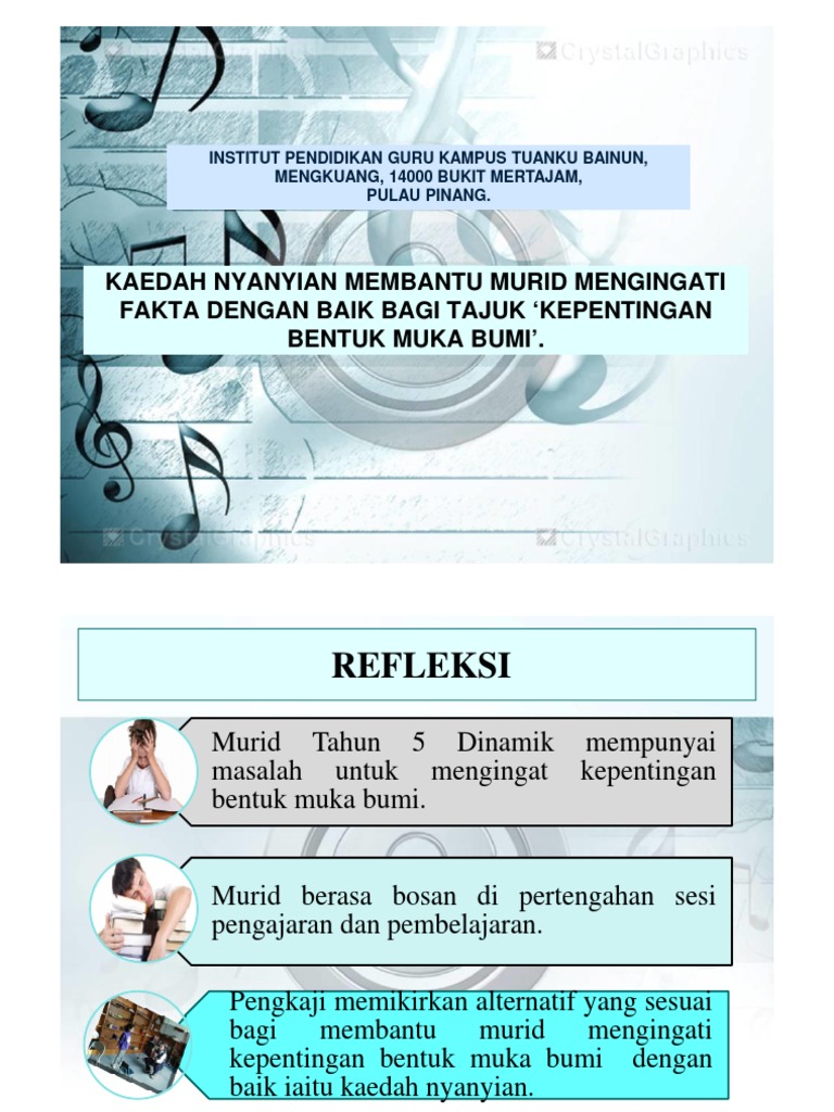 Contoh Persembahan Powerpoint PT | PDF