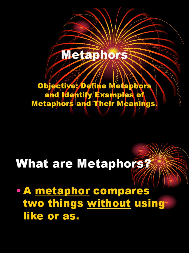 Understanding Metaphors and Examples | PDF | Language Arts & Discipline