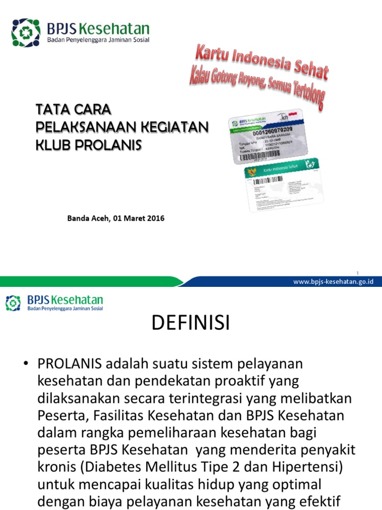 3.materi Tata Cara Kegiatan Klub Prolanis | PDF