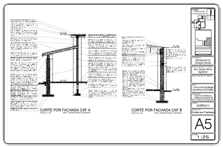 Corte Por Fachada PDF | PDF