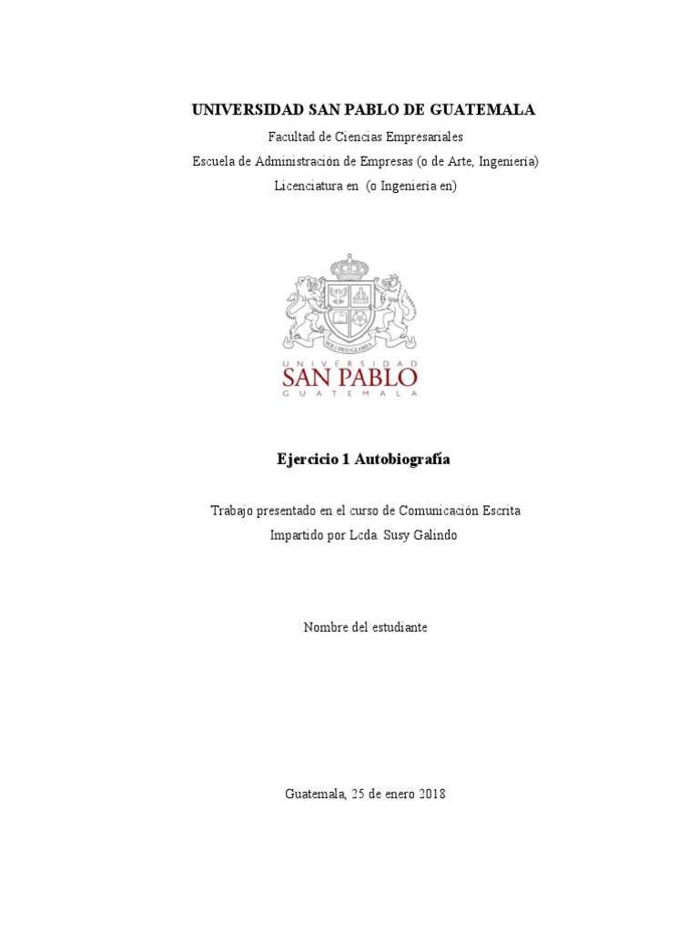 Caratula Correcta | PDF