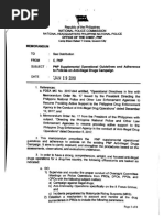 PNP Spot Report Blank Sample | PDF